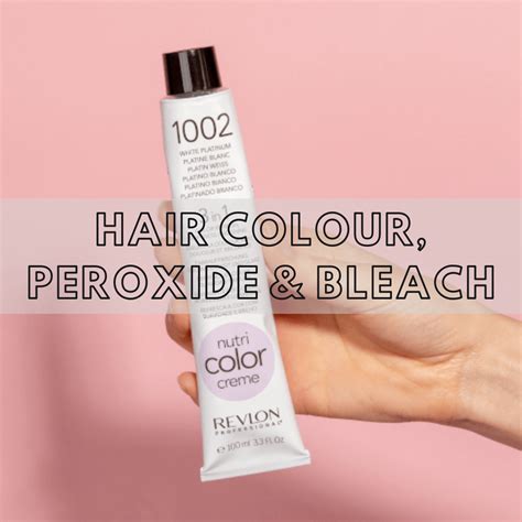 Hair Colour Peroxide And Bleach Page 9 Haircare Works