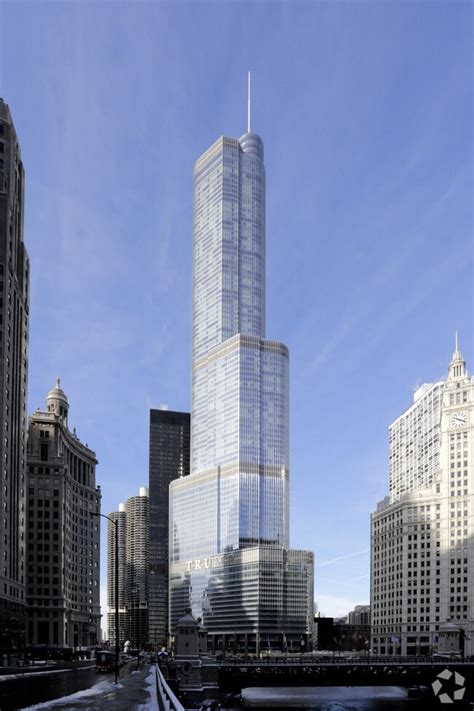 Trump International Hotel And Tower Chicago Apartments Chicago Il