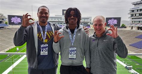 2026 Lb Dejon Ackerson Commits To Kansas State