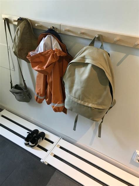 Ikea Hejne Hack Minimalist Entryway Minimalist Entryway Ikea Hejne Shoe Rack