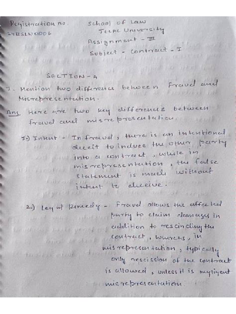 Contract Assignment Iii Compress Pdf