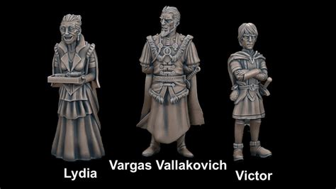 Vargaslydiavictor Vallakovich Individual Or Bundle 32mm28mm Rpg