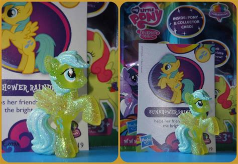 Mlp Wave 10 Sunshower Raindrops Blind Bag By Krazykari On Deviantart