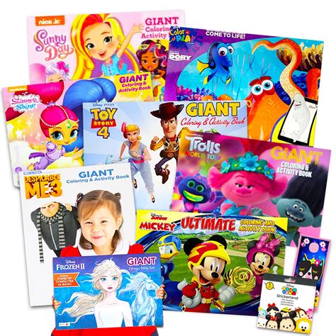 Crayola Giant Coloring Pages Mickey Mouse