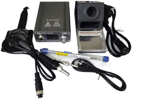 Паяльная станция OSS Team T12-D (паяльник T12) (72 W/150-450°C/LCD ...