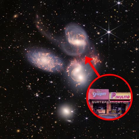 Lluvia De Memes Con Las Potentes Imágenes Del Telescopio James Webb