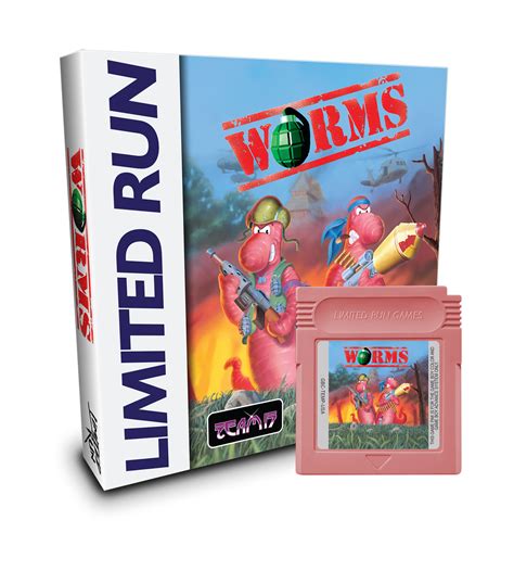 Worms Game Characters