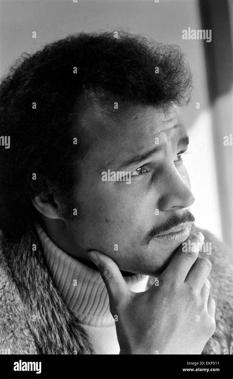 A Press Conference Was Held At The Sobell Centre Islington London Announcing That John Conteh