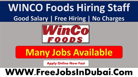 Winco Careers Jobs Opportunities Available Now