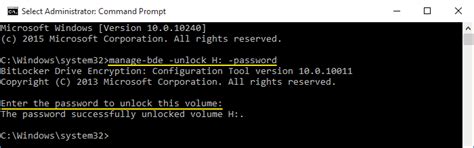Easy Ways To Unlock Bitlocker Drives In Windows 10