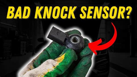 5 Symptoms Of A Bad Knock Sensor Youtube