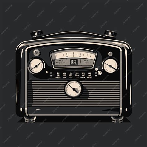 Premium Vector Radio Vector