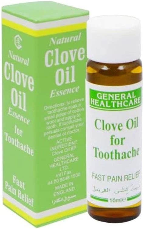 Natural Clove Oil Essence For Toothache 10ml Dxbrunners
