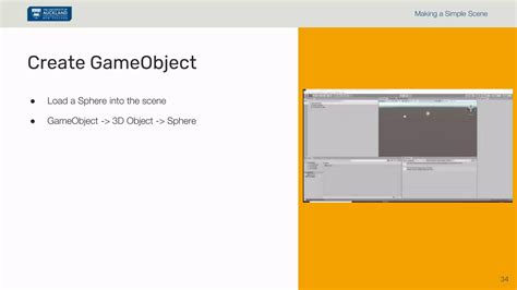 Introduction To Unity Pptx 3 D Graphics Computer Software And