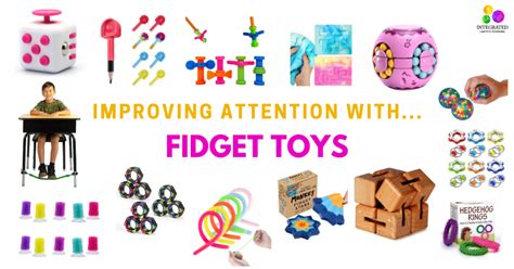Fidget Toys For Better Attention And Focus In The Classroom