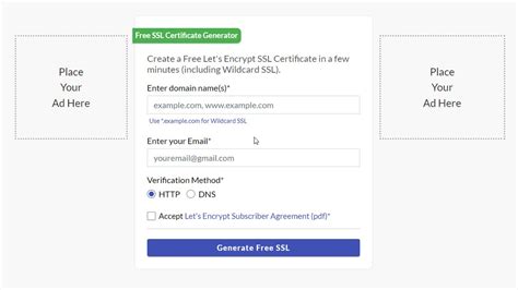 Free Ssl Generate Free Encrypt Ssl Script Codester