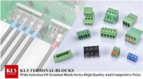 In The World Of Electrical Connection Terminal Block Like A Reliable