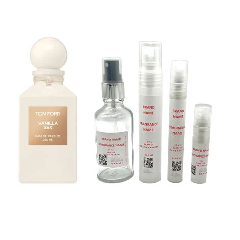 Tom Ford Vanilla Sex Eau De Parfum The Scent Sampler