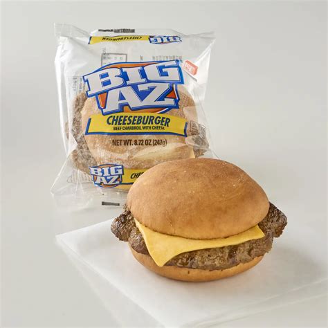Big Az® Charbroil Beef Cheeseburger