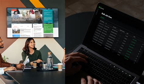 Connected Workforce Powerful Digital Signage Solutions