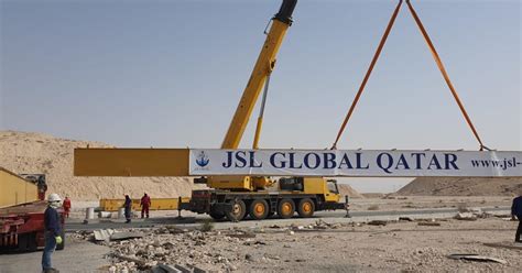 Jsl Global Moves Concrete Segment Factory News Heavy Lift And Project Forwarding International