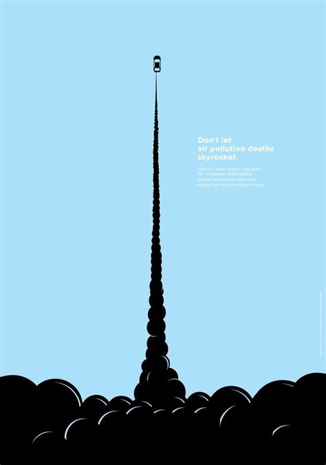 Air Pollution Ad Jaseer Kp Air Pollution Poster Air Pollution