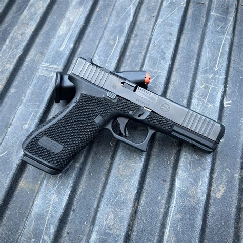 Rooftop Essentials Glock 17 Gen5 By Agency Arms Armor Stipple And Rmr Rooftop Essentials Glock 17 Gen5 By Agency Arms Armor Stipple And Rmr