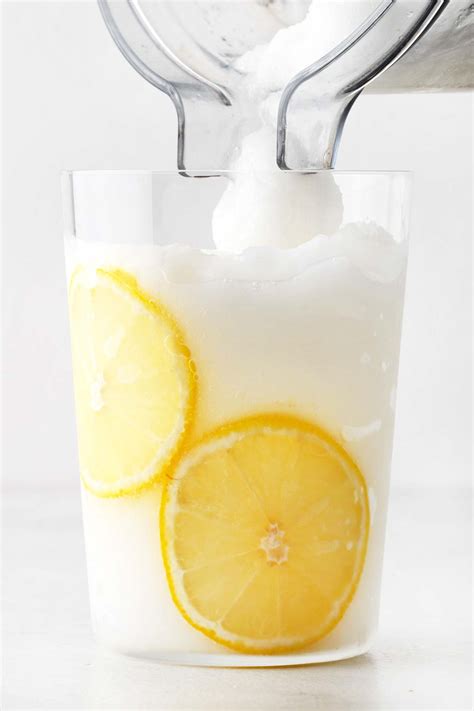 Frozen Lemonade Oh How Civilized