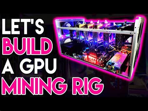 How To Build A GPU Ethereum Mining Rig YouTube