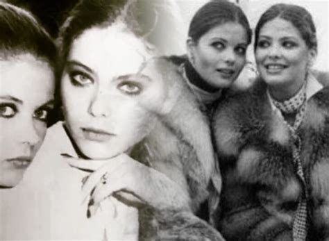 One Sister Chose Surgery The Other Aged Naturally Ornella Mutis