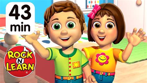 Getting Ready For Kindergarten Rock N Learn Youtube