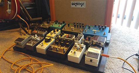 Npbrd New Pedalboard Riser Day Album On Imgur