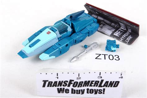 Complete Transformers® Generations Titans Return Deluxe Class Blurr And Hyperfire Sku 365745