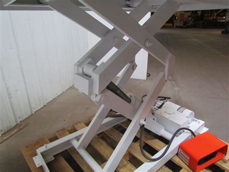 American Lifts 4000 115 230v 1ph 36x60 Scissor Lift Table Atv Motorcycle Bullseye Industrial