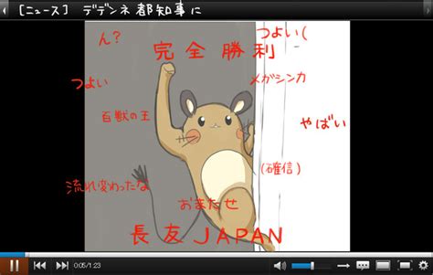 今日のデデンネ 23 ニコニコ静画 イラスト