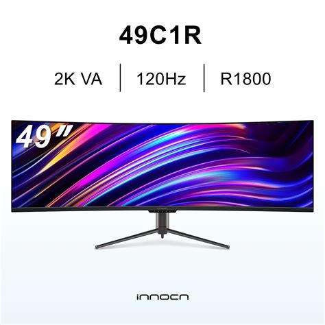 Innocn 49 Curved Ultrawide 329 Qhd 120hz Hdr Gaming Monitor 49c1