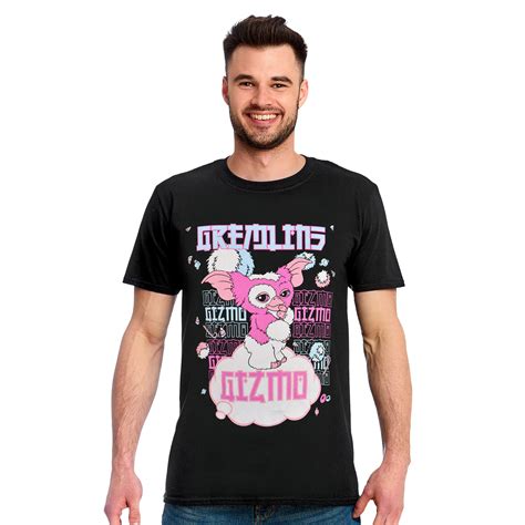 Gremlins Camiseta Dulce Gizmo Negra Elbenwald