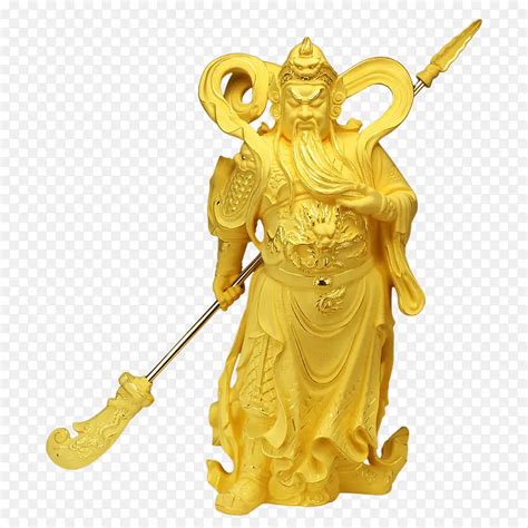 黄金关公神像png图片素材下载图片编号7882549 Png素材网