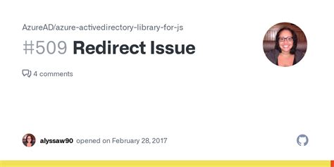 redirect issue · issue 509 · azuread azure activedirectory library for