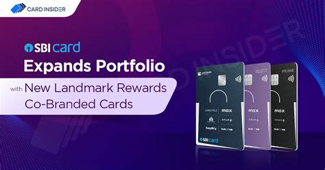 Sbi Card Partners With Landmark Rewards To Launch New Co Branded Credit