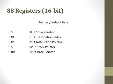 Computer Organization And Assembly Language Chapter 3 Ppt Download