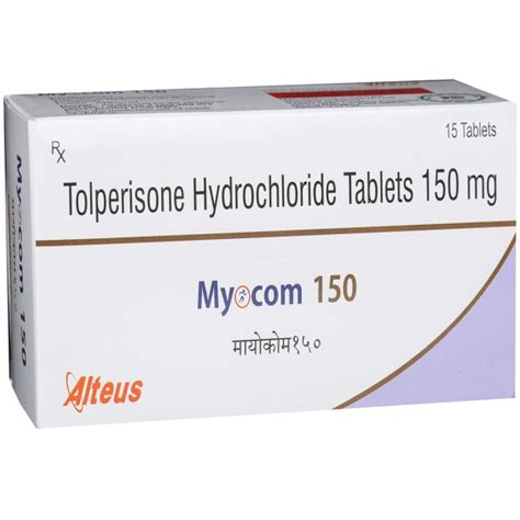 Myocom 150 Mg Tablet 15 Tab Wholesale Price For Pharmacies