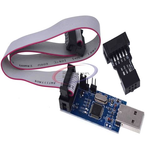 Usbasp распиновка