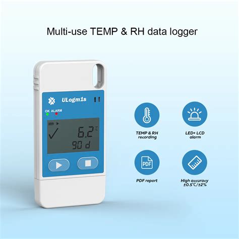 Usb Multi Use Pdf Data Logger For Temperature And Humidity