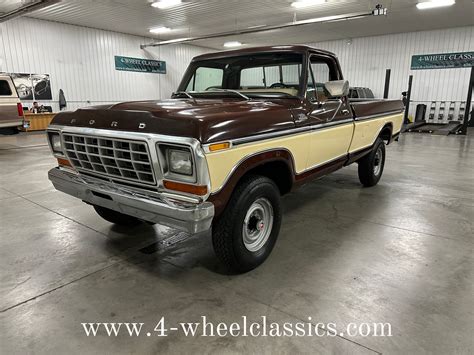 1979 Ford F250 4 Wheel Classicsclassic Car Truck And Suv Sales