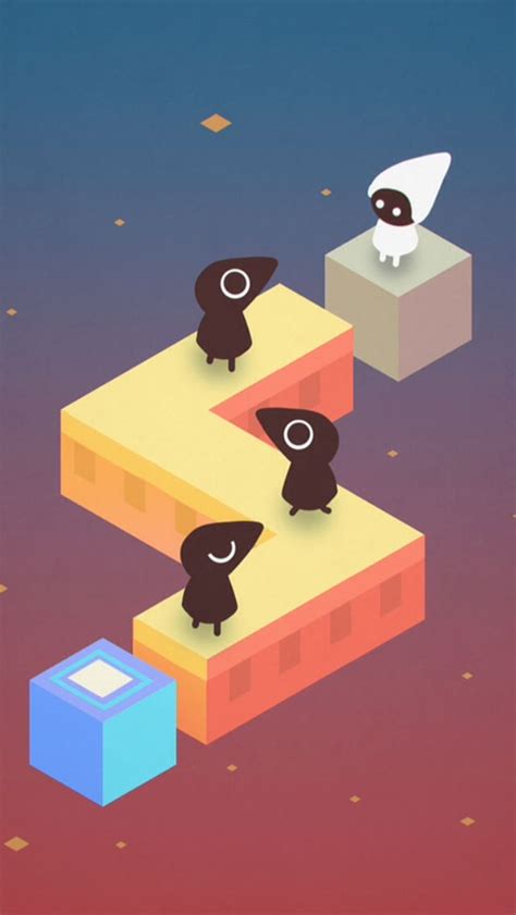 Wallpaper Isometric 3d Game Monument Valley Wallpaper Game Monument