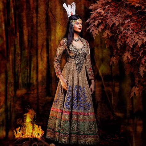 A Desi Photographer Reimagined Disney Princesses As Indian Brides And