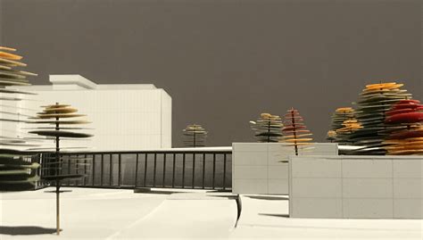 Tadao Ando Model Behance
