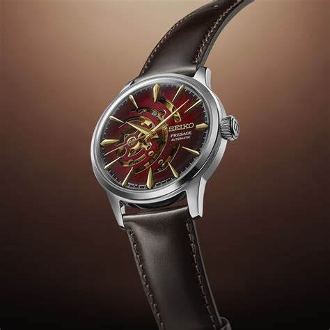 Seiko Presage Cocktail Time Star Bar Limited Edition Seiko Watch Corporation