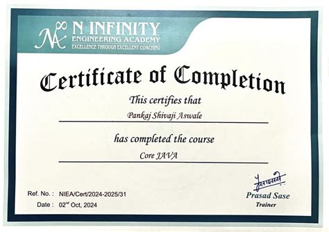 Corejava Javaprogramming Ninfinity Professionaldevelopment Learningjourney